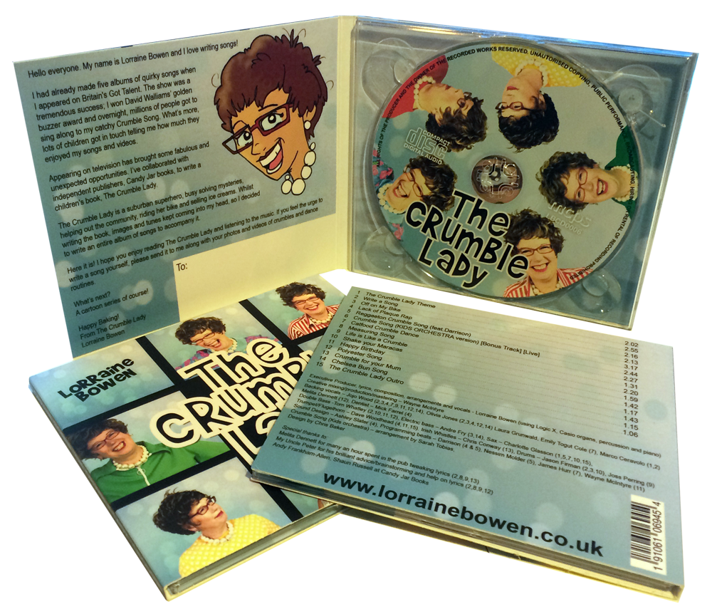 The Crumble Lady – Lorraine Bowen's Website